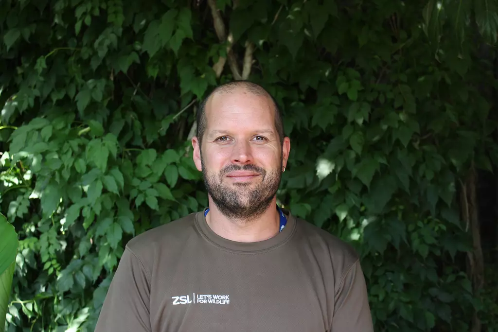Jim Mackie | The Zoological Society of London