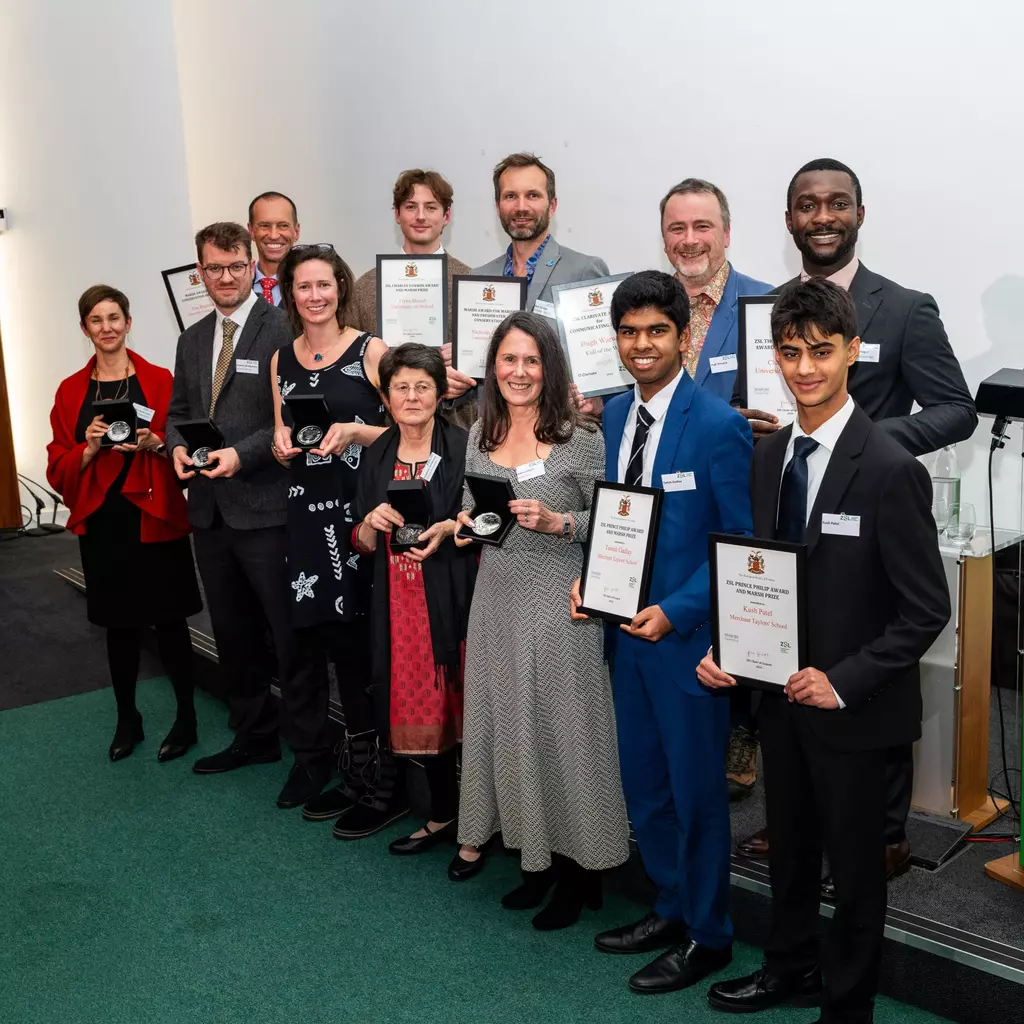 Winners of prestigious conservation awards announced | ZSL