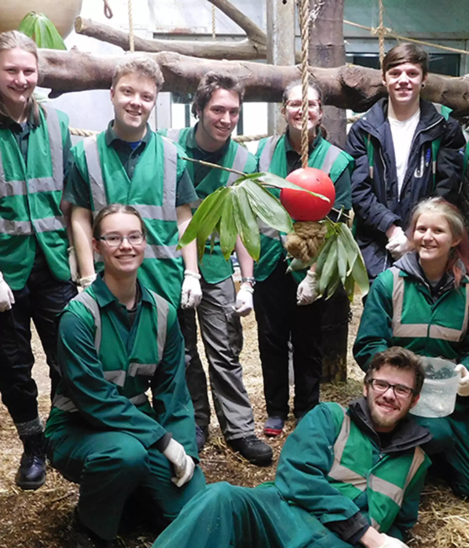 Apprenticeship and Work Experience Opportunities | ZSL