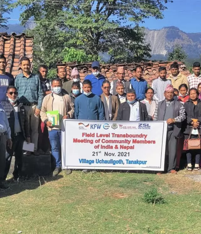 A Transboundary Team Up | ZSL